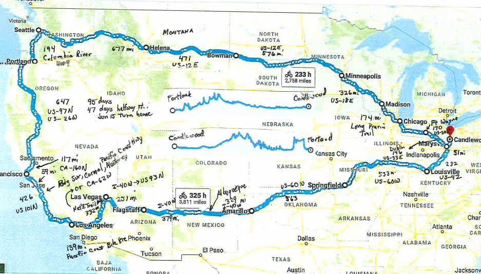 Route Update – The Scotts Kid